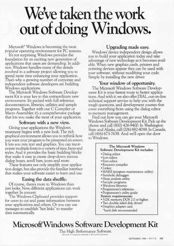 winsdk-ad - Thurrott.com