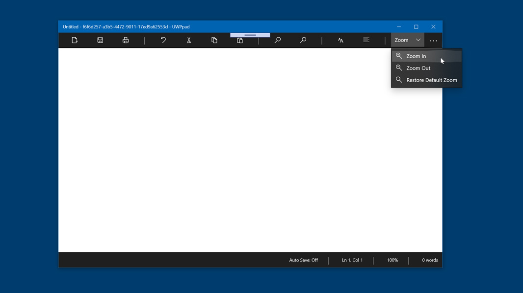 uwp-zoom-menu - Thurrott.com