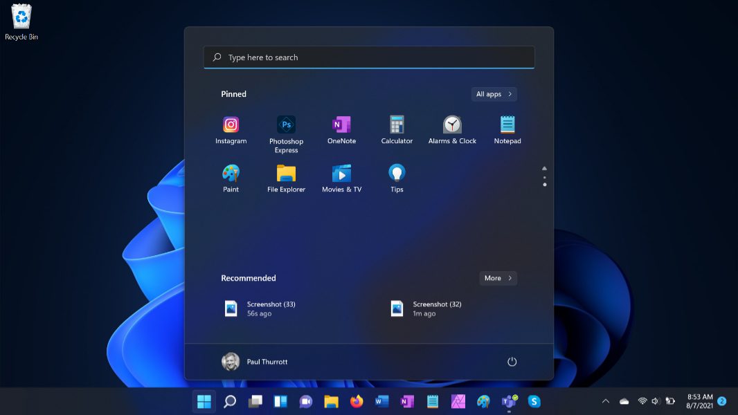 w11-start-overflow - Thurrott.com