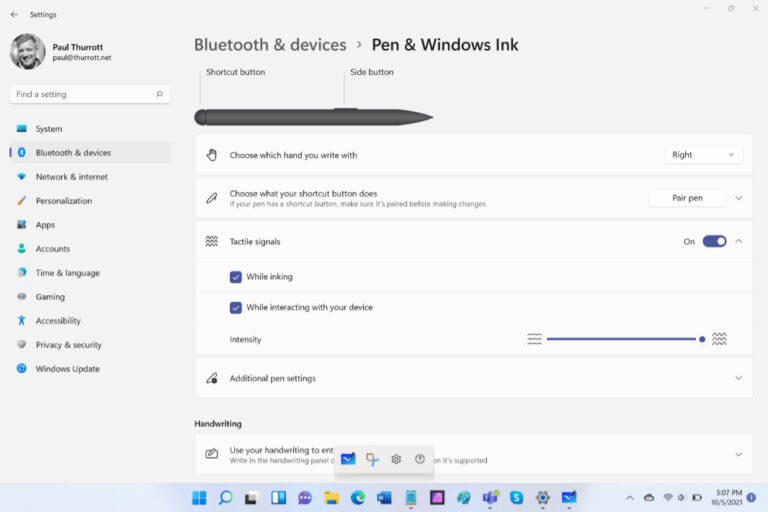 Hands-On with the Surface Slim Pen 2 - Thurrott.com