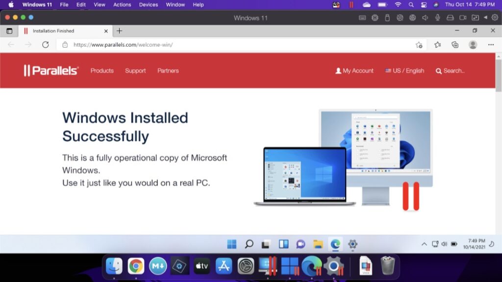 Parallels Desktop 17.1 Adds Full Support for macOS Monterey and Windows ...