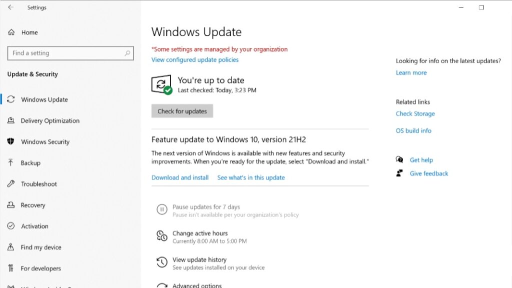 Microsoft Finalizes Windows 10 Version 21H2 - Thurrott.com