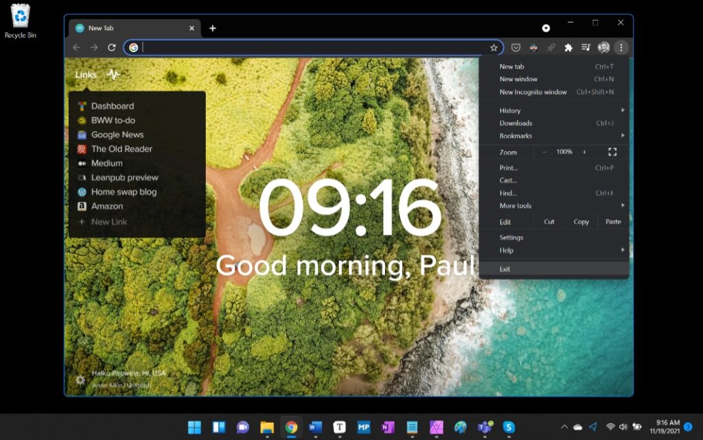 Tip: Enable Windows 11-Style Menus in Google Chrome - Thurrott.com