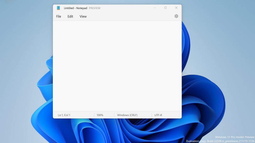 Hands On With The Redesigned Notepad For Windows 11 Thurrott