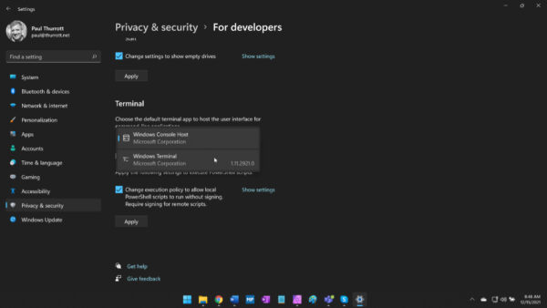 Windows Terminal to Become Default Windows 11 Command Line Experience ...