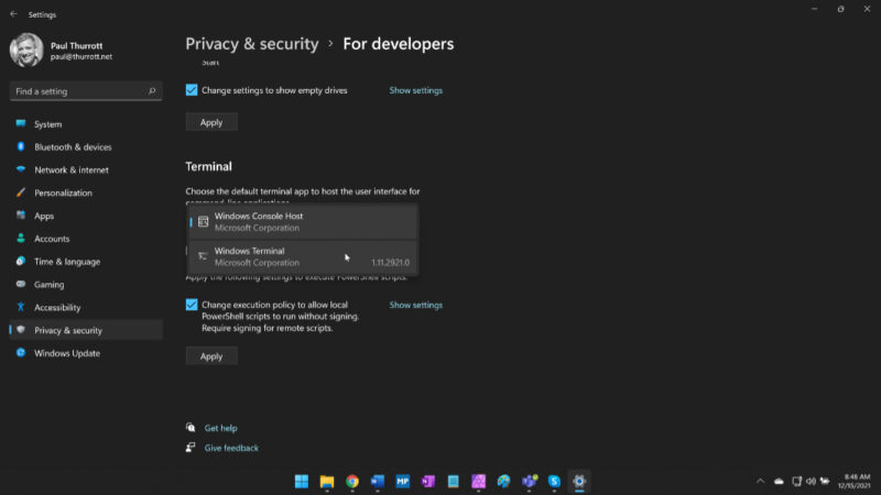 Windows Terminal to Become Default Windows 11 Command Line Experience ...