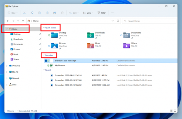 Windows 11 Insider Build 22593 Brings File Explorer Changes - Thurrott.com