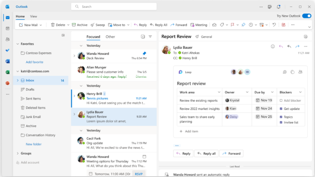 Microsoft Announces New Outlook for Windows - Thurrott.com