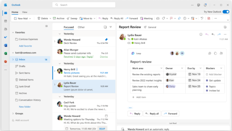 Microsoft Announces New Outlook for Windows - Thurrott.com