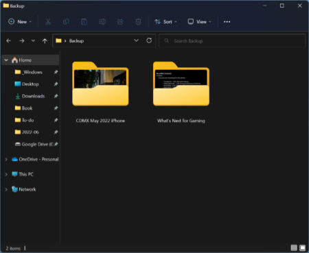 New in 22H2: File Explorer - Thurrott.com