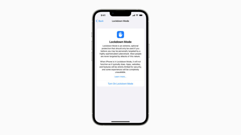 Apple Details New Lockdown Mode Coming to iOS 16 and macOS Ventura - Thurrott.com
