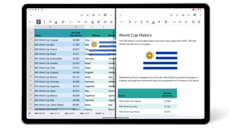 Google Improves Workspace for Larger Android Screens - Thurrott.com