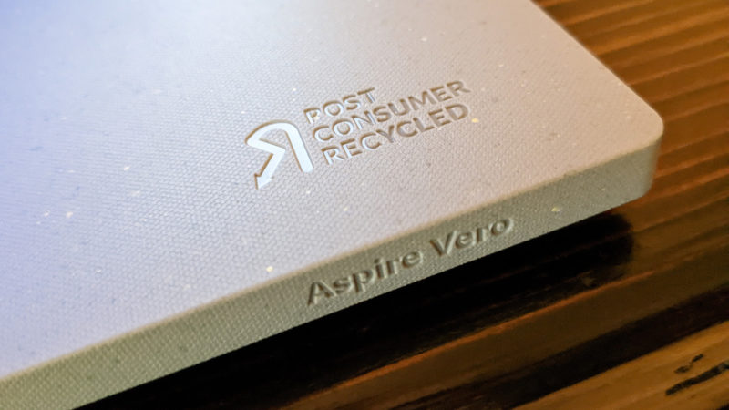 Hands-On with the Acer Aspire Vero - Thurrott.com