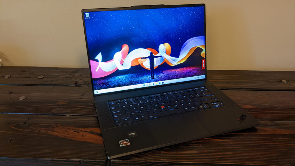 Lenovo ThinkPad Z16 First Impressions - Thurrott.com