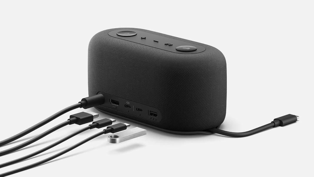 Microsoft Unveils New Audio Dock and Microsoft Presenter+ Remote ...