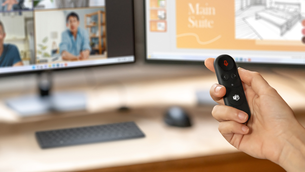 Microsoft Unveils New Audio Dock and Microsoft Presenter+ Remote ...