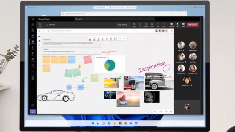 Microsoft Showed New Windows 11 UI With Floating Taskbar at Ignite ...