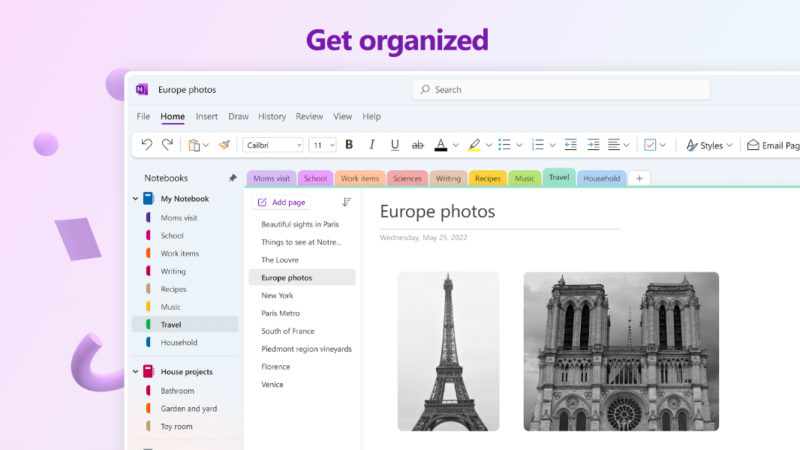 Microsoft Brings its OneNote Desktop App to the Microsoft Store ...