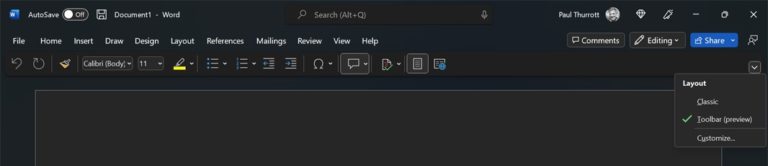 Tip: Get the Simplified Ribbon in Microsoft Office for Windows - Thurrott.com