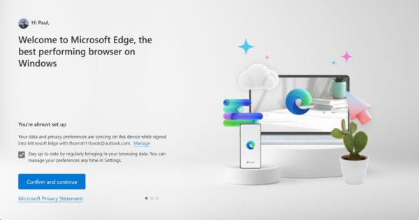 Set Up Microsoft Edge Correctly - Thurrott.com