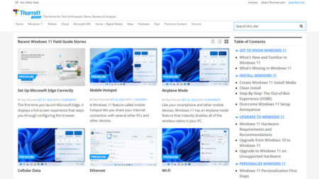 Windows 11 Field Guide Progress Report #2: 8 New Chapters, Other ...