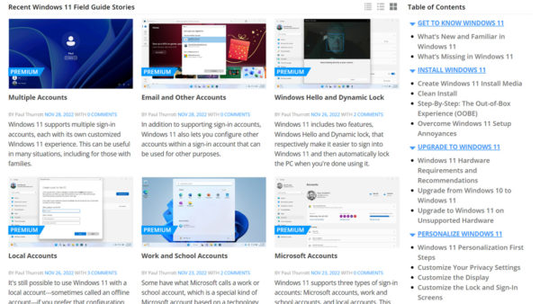 Windows 11 Field Guide Progress Report #4: Launch Video, 10 New ...