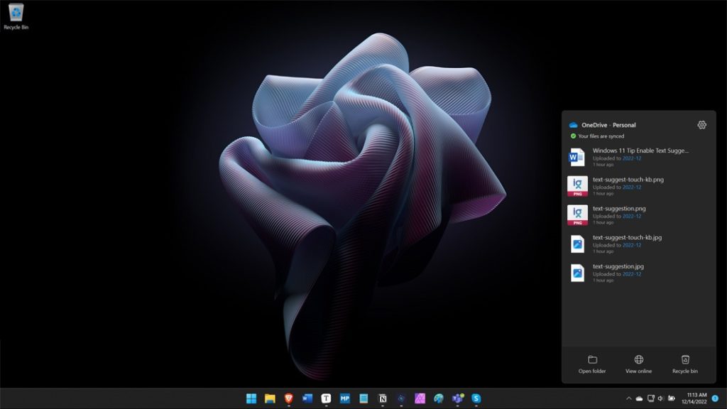 Microsoft Quietly Updates OneDrive App on Windows 11 - Thurrott.com