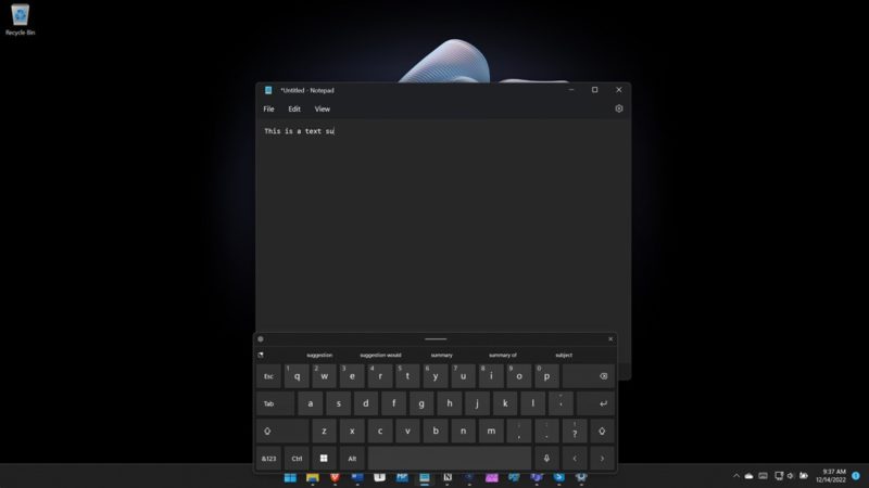 Windows 11 Tip: Enable Text Suggestions - Thurrott.com
