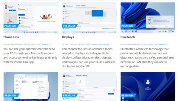 Windows 11 Field Guide Progress Report #5: 7 New Chapters, Future ...