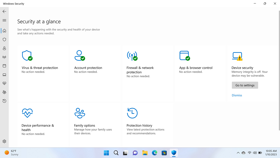 Windows Security - Thurrott.com