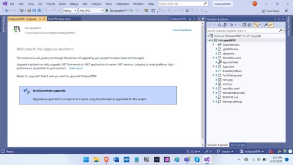 Visual Studio Gets a .NET Upgrade Assistant - Thurrott.com