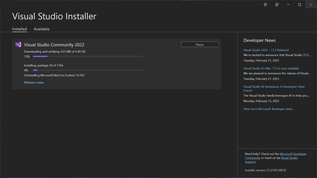Microsoft Releases Visual Studio 2022 17.5 - Thurrott.com