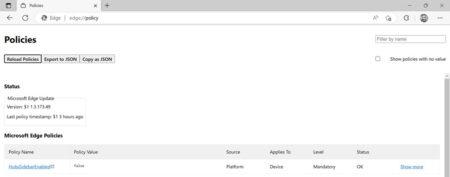 Tip: Remove the Bing Button from Microsoft Edge 111 - Thurrott.com
