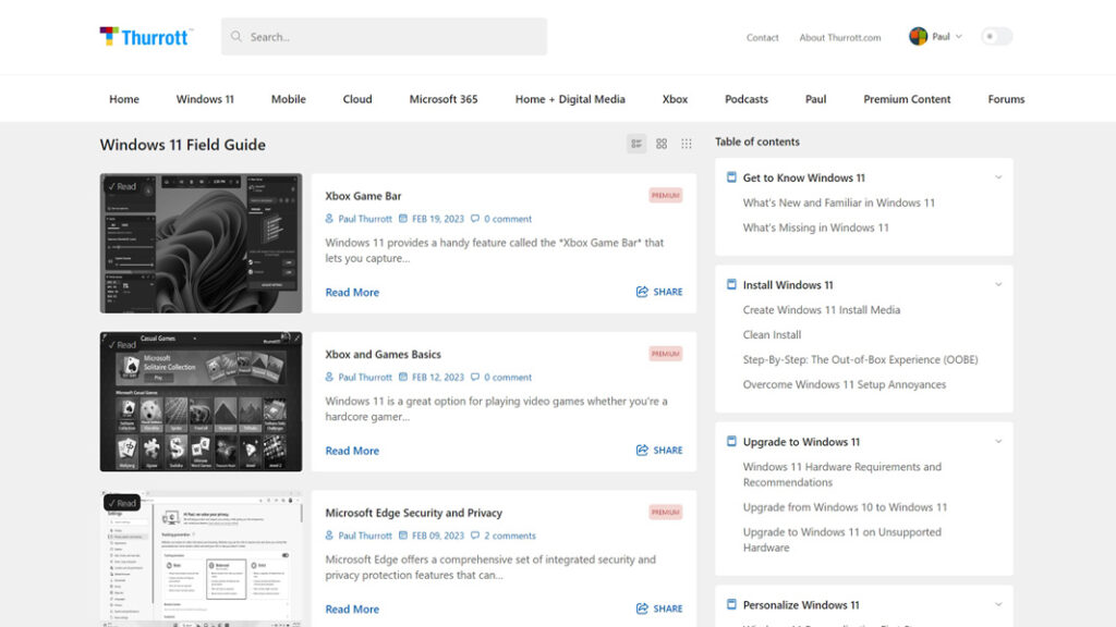 Windows 11 Field Guide Progress Report: More Chapters and a New Book ...