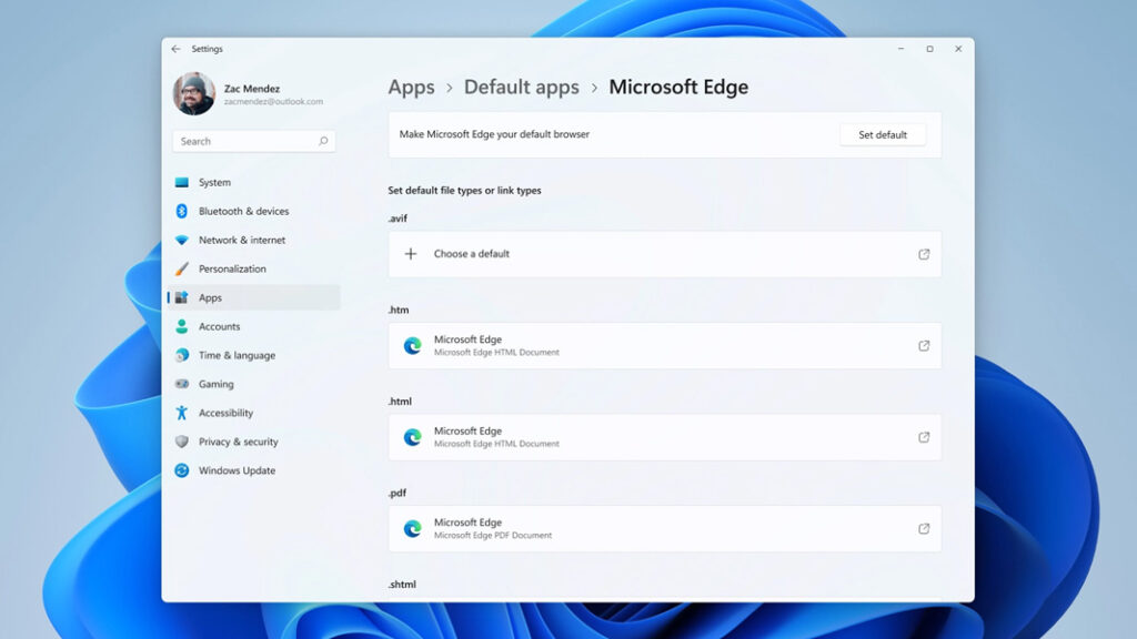 Microsoft to Make Minor Changes to App Defaults in Windows 11 ...