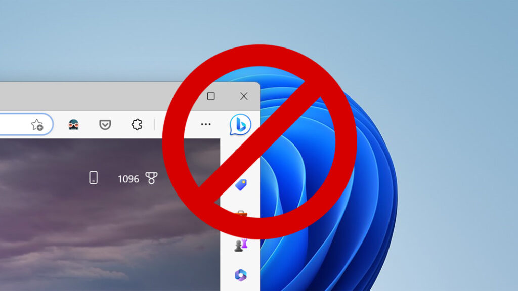 Tip: Remove the Bing Button from Microsoft Edge 111 - Thurrott.com