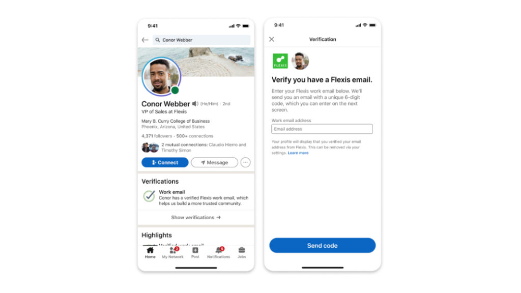 LinkedIn Launches Free Profile Verification Features - Thurrott.com