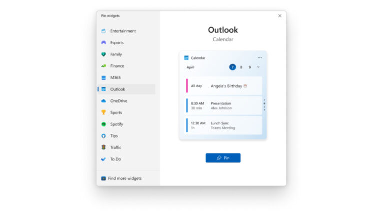 Windows 11 Insider Build 25352 Brings Updated Widgets Picker - Thurrott.com