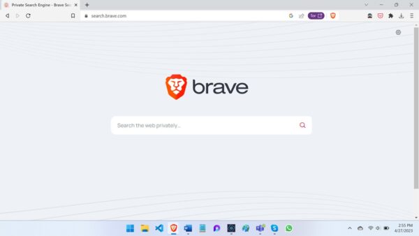 Brave Search Ditches Bing, Goes Solo - Thurrott.com