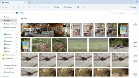 Windows 11 Insider Preview Build 23435 Adds File Explorer Gallery ...