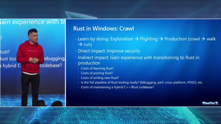 Microsoft Is Rewriting Parts Of The Windows Kernel In Rust