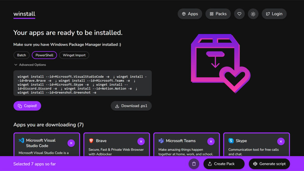 Tip: Use Winstall and Winget to Bulk Install Apps - Thurrott.com