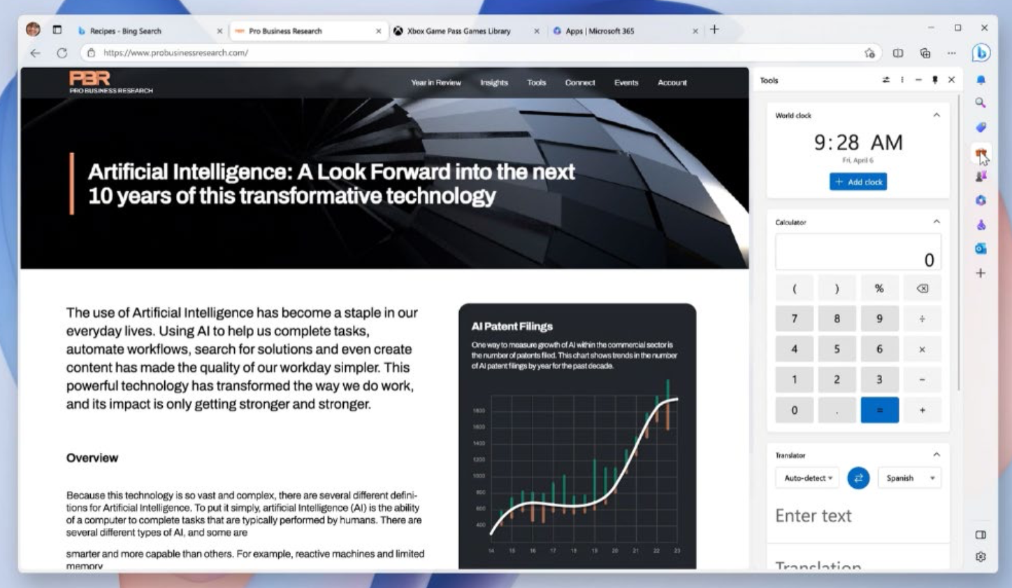 Build 2023: Microsoft Edge to Add New Business Experience