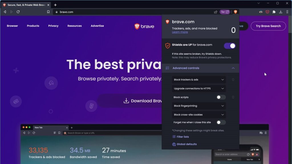Brave is Adding a Forgetful Browsing Feature - Thurrott.com