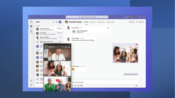 Microsoft Teams App on Windows 11 Adds New Features for Consumers