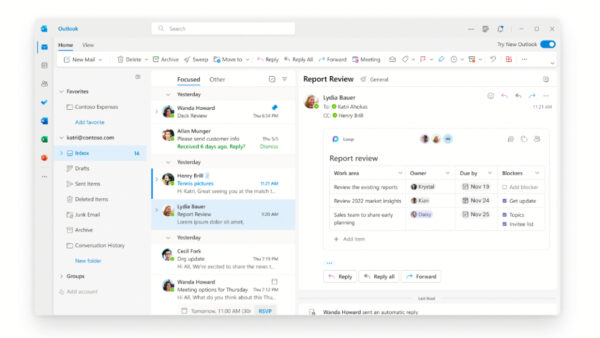 Microsoft Details its Roadmap for the New Outlook for Windows