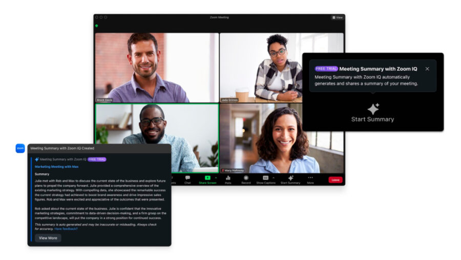 Zoom Launches Meeting Summary and Chat Compose Features