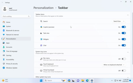taskbar-personalization - Thurrott.com