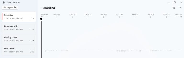 Sound Recorder - Thurrott.com