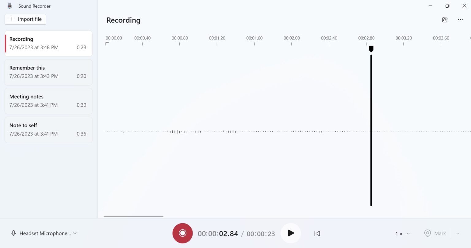 Sound Recorder - Thurrott.com